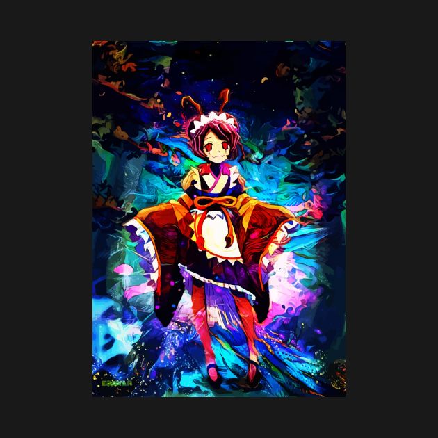 Blue Insect Maid | Scrolller