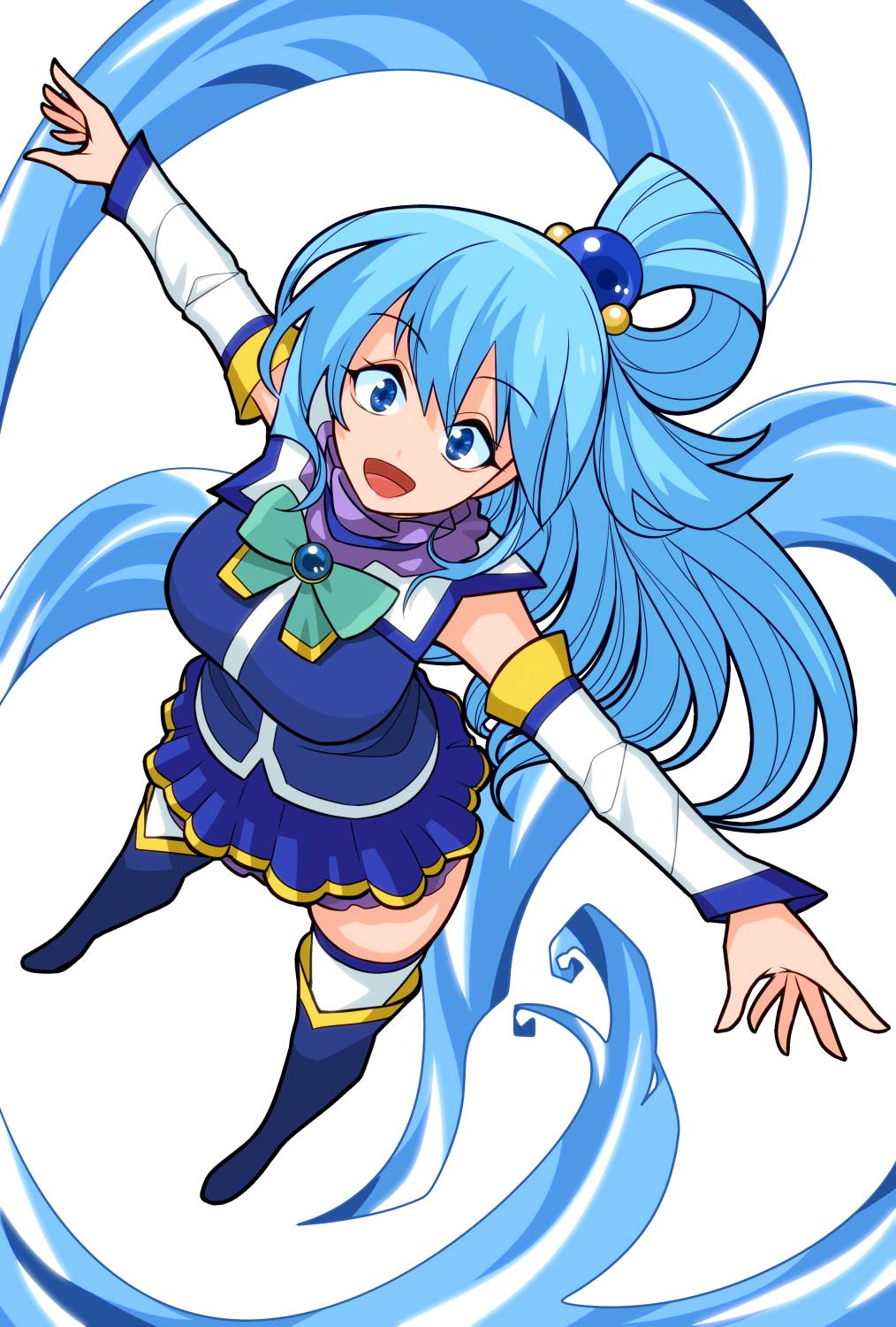 Blue Spirals | Scrolller