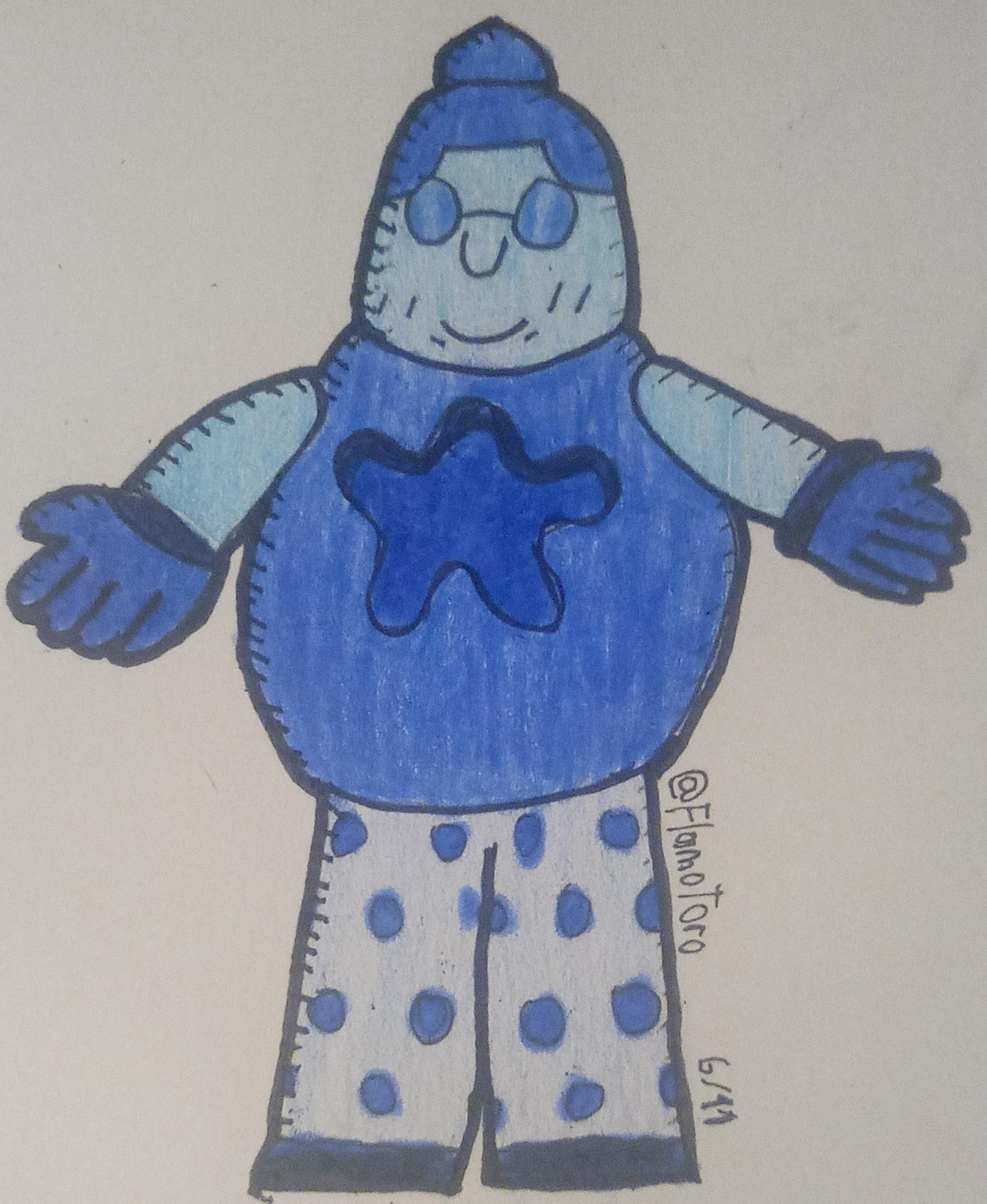 Blueberry mom offers you a hug, do you accept? | Scrolller