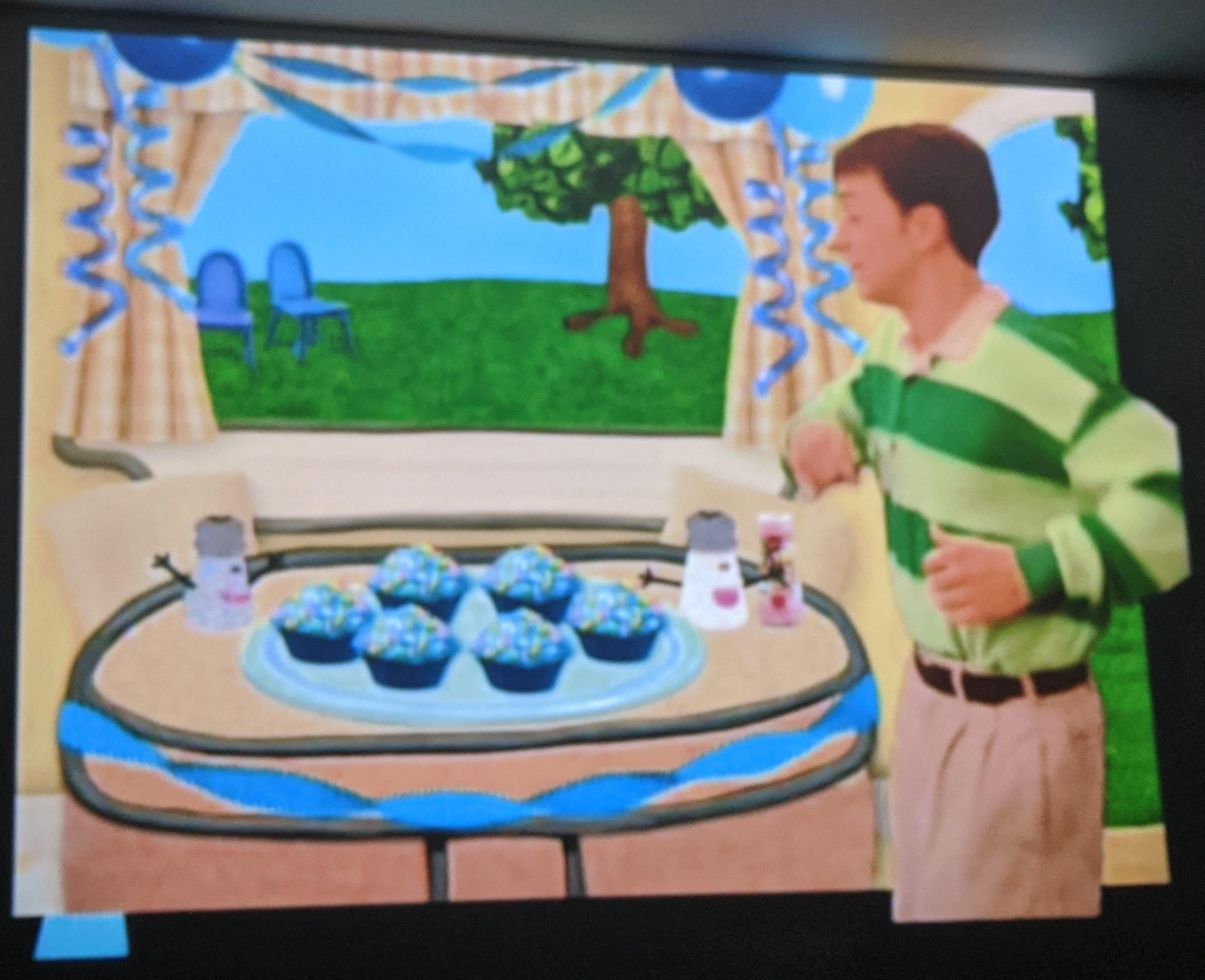 Blue's Clues: Bethesda edition | Scrolller