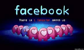 Blursed Among us and Facebook | Scrolller