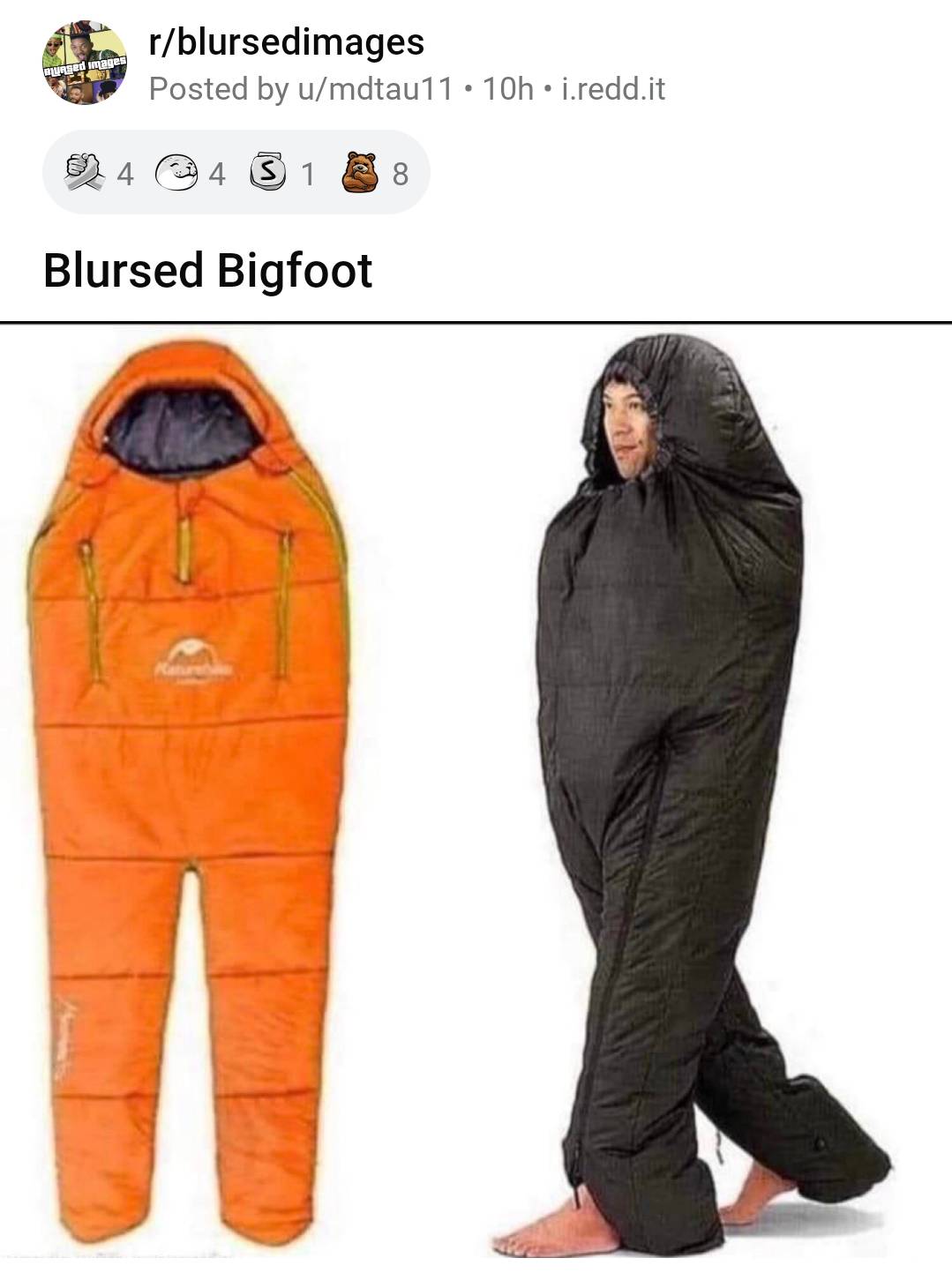 Blursed Amongus | Scrolller