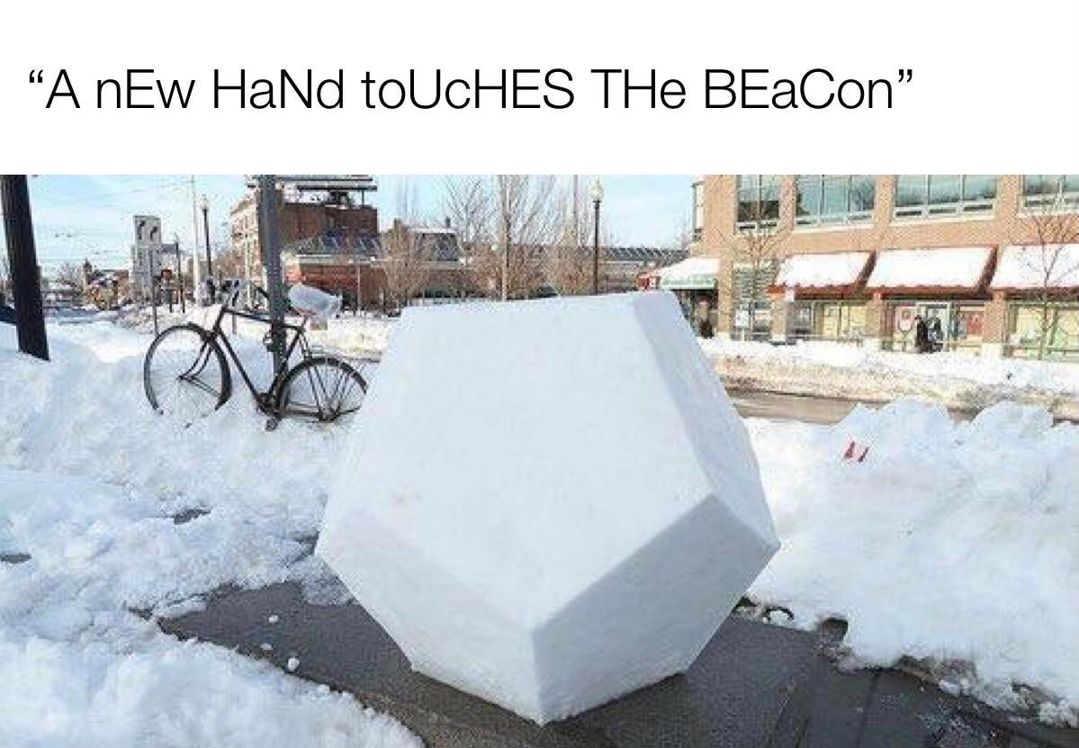 Blursed beacon | Scrolller