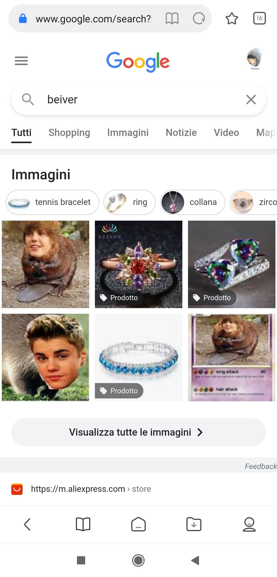 Blursed beiver | Scrolller