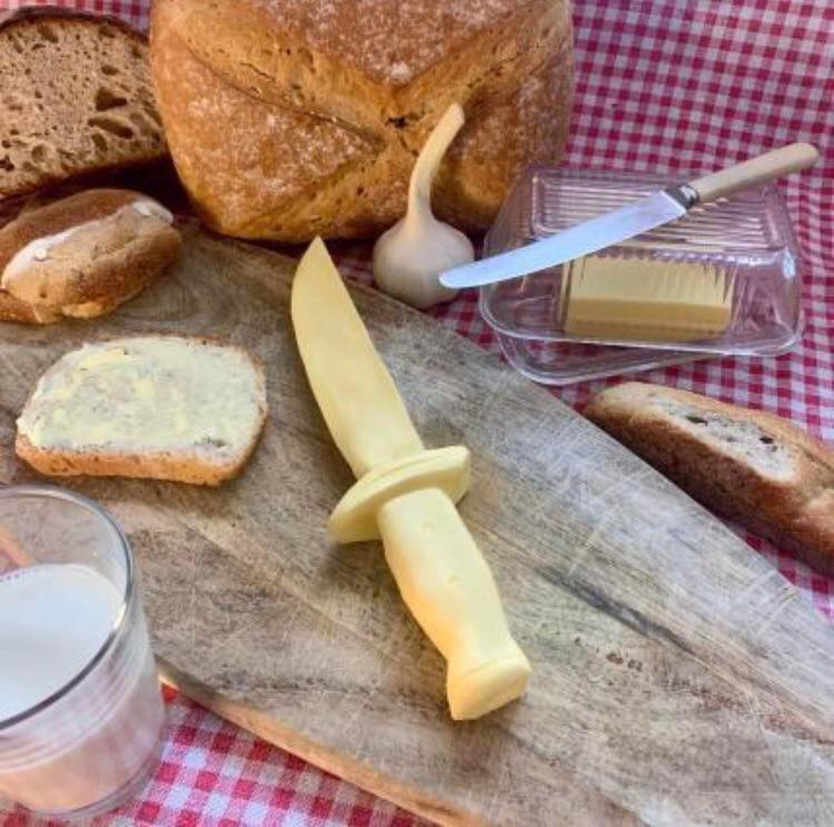 is this butter or hot knife | Scrolller