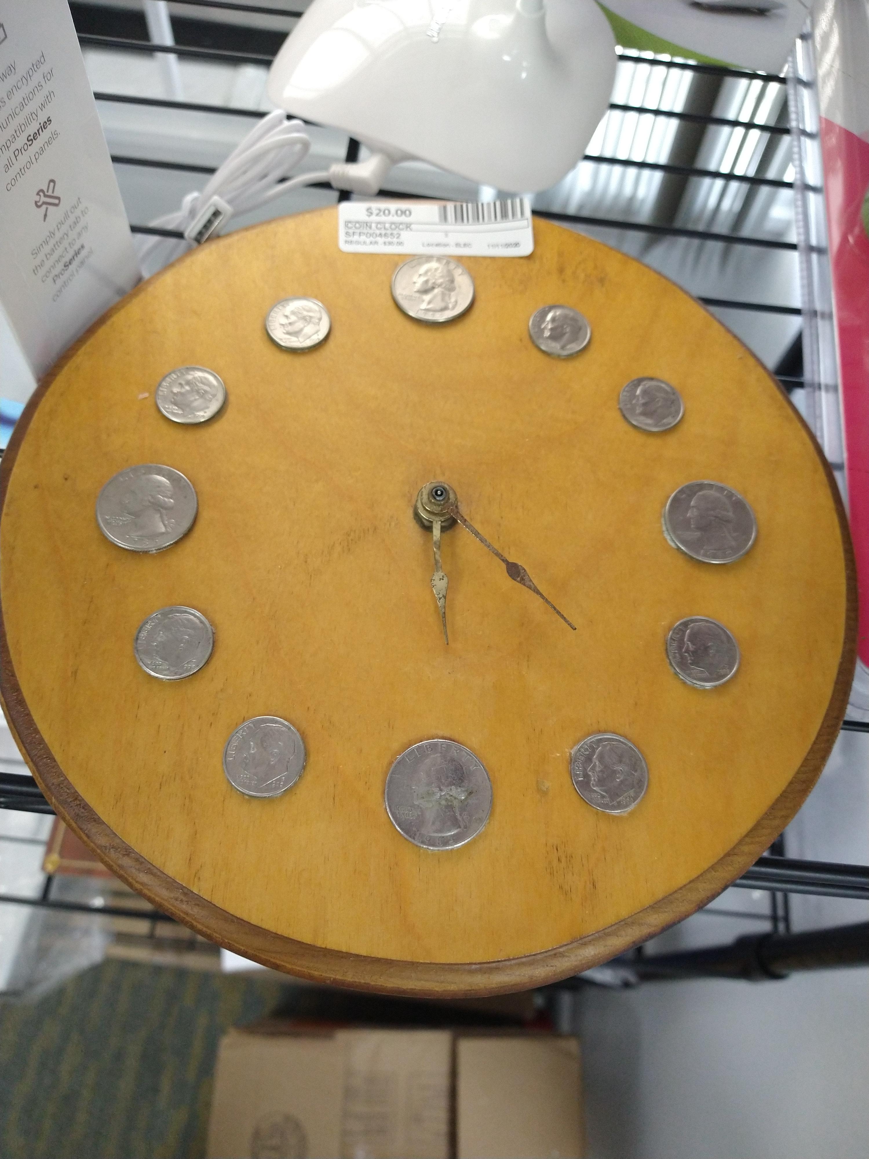 Blursed clock | Scrolller