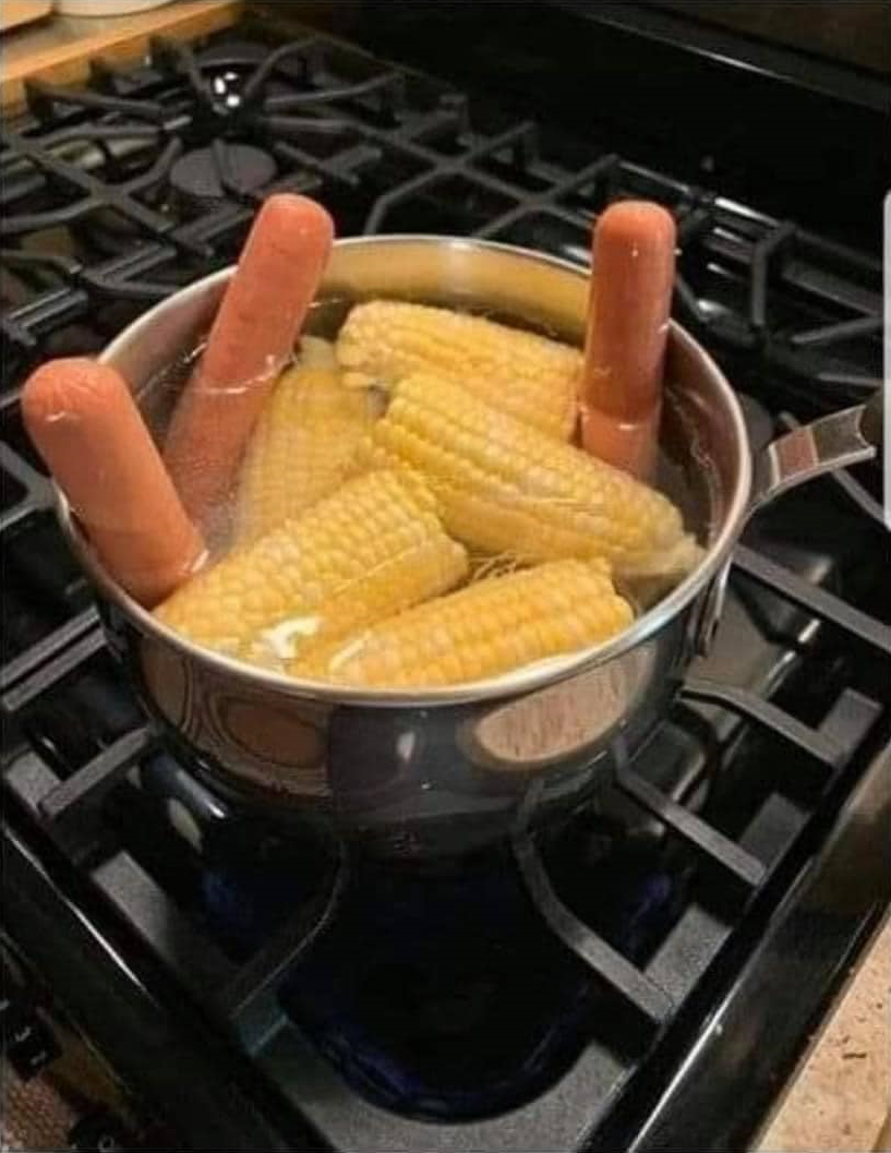 Blursed Corn Dogs | Scrolller