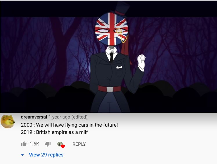 Blursed_countryhumans_Britain | Scrolller