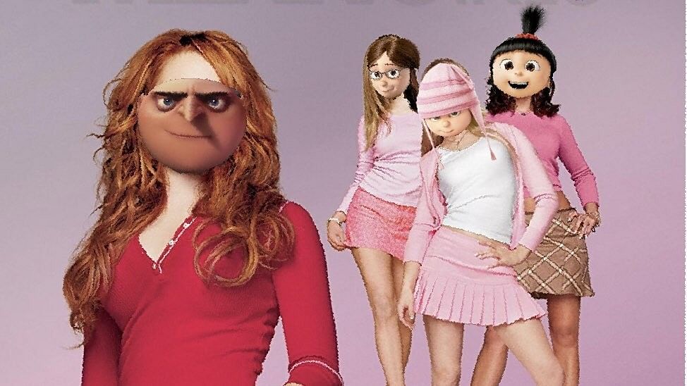 Blursed_Despicable Me | Scrolller