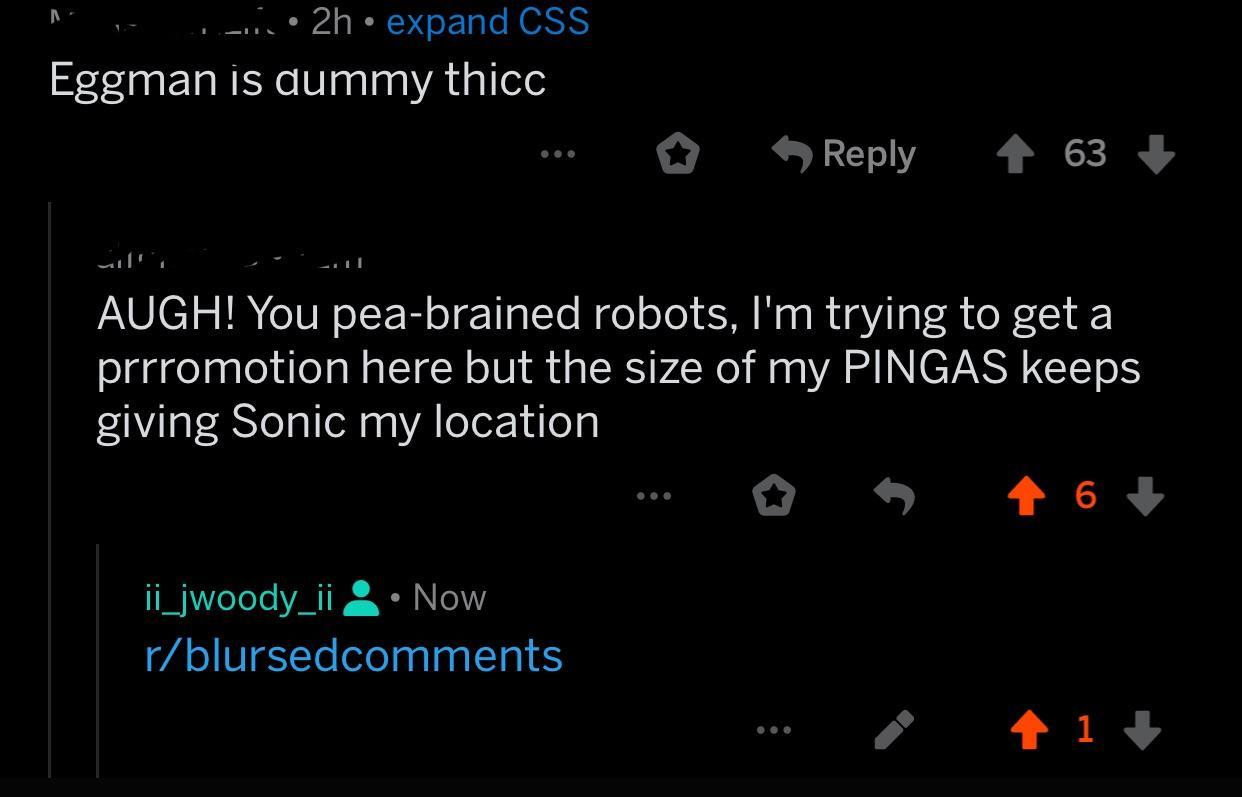 Blursed_Eggman | Scrolller