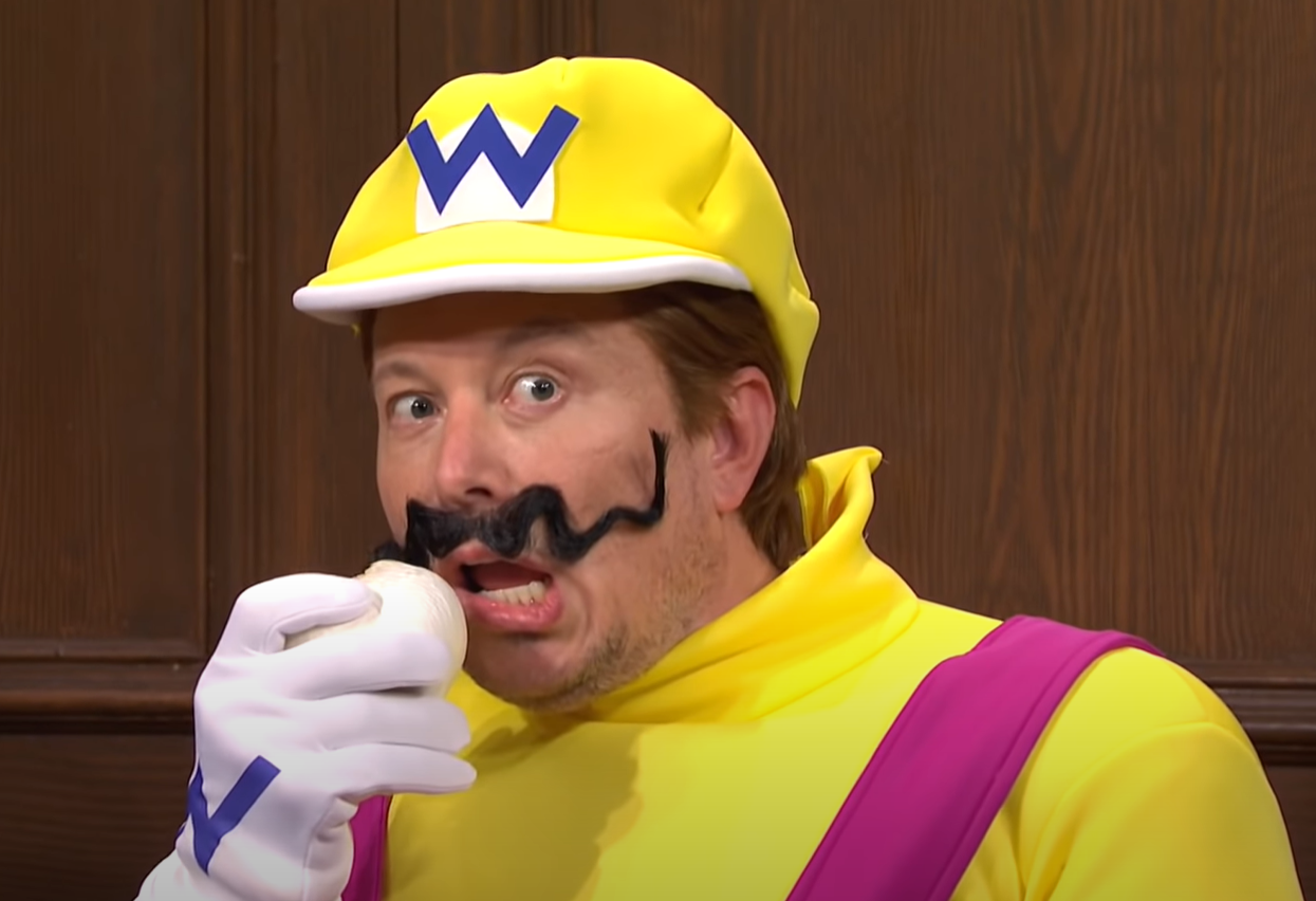 blursed_elon wario | Scrolller