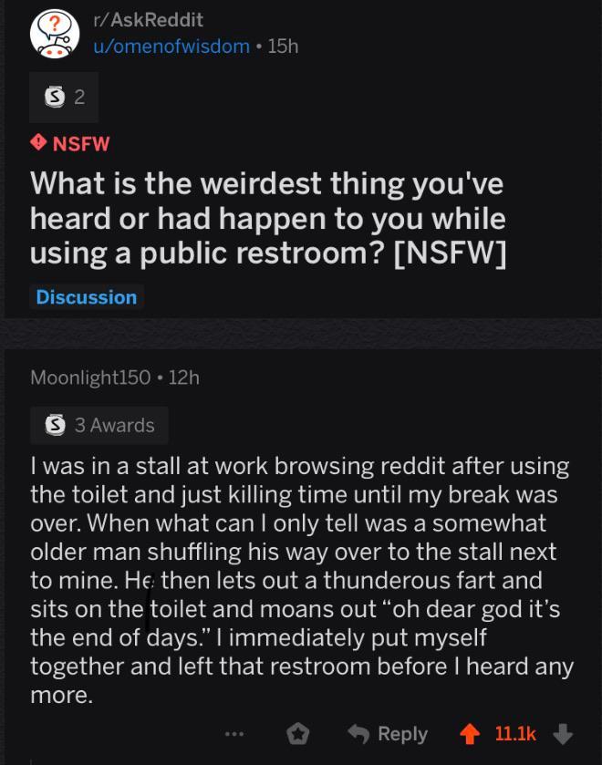 Blursed_end of days | Scrolller