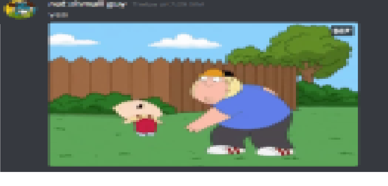 Blursed_family_guy | Scrolller