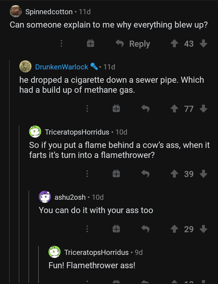 Blursed_Flamethrower | Scrolller