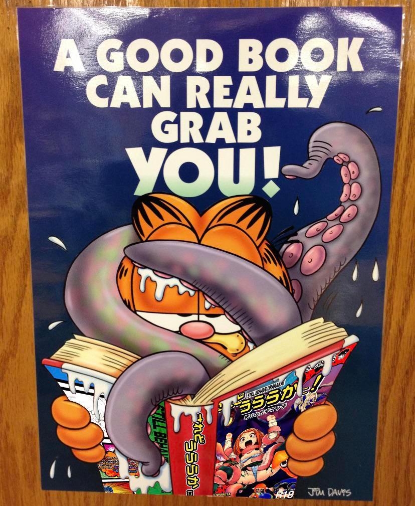 blursed_Garfield | Scrolller