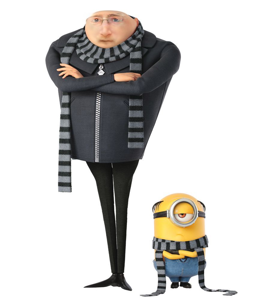 Blursed Gru | Scrolller