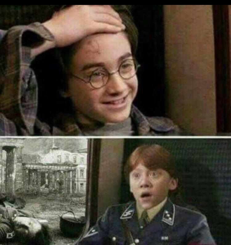 Blursed Harry Potter | Scrolller