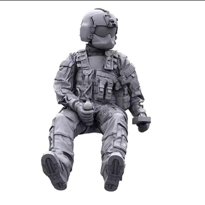 Blursed helicopter pilot model | Scrolller