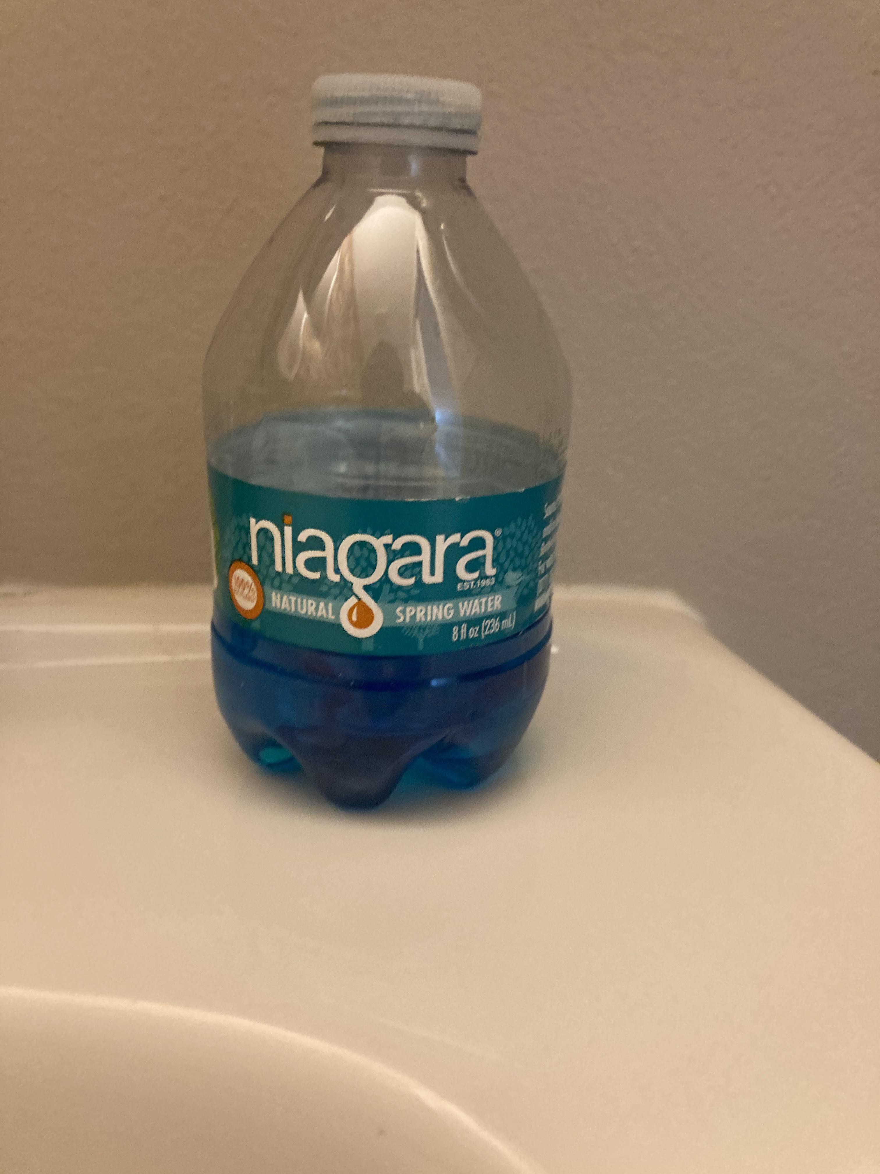 Blursed hotel water | Scrolller