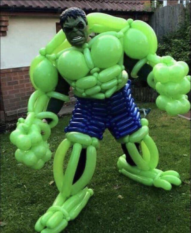 Blursed hulk | Scrolller