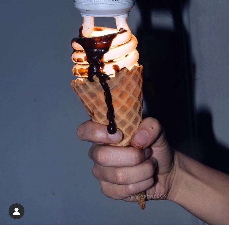 Blursed ice cream | Scrolller