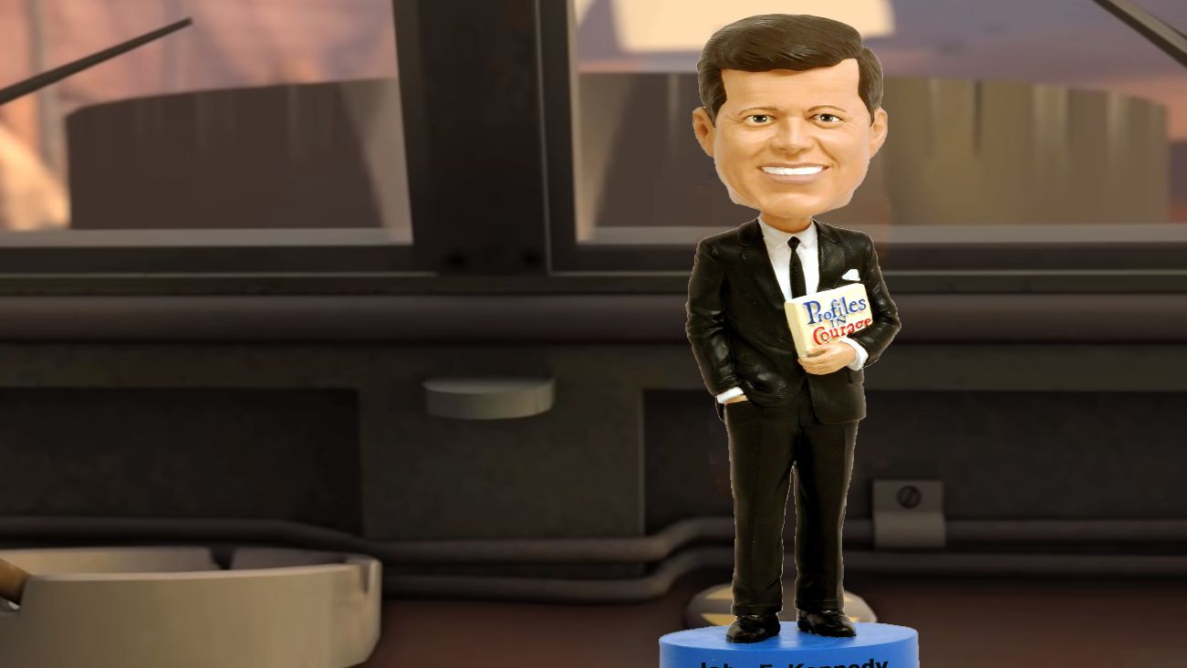 blursed jfk | Scrolller