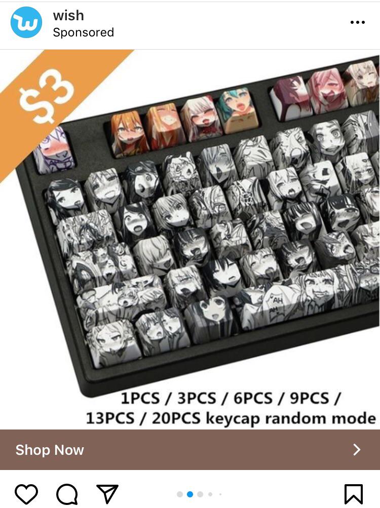 Blursed_Keyboard | Scrolller