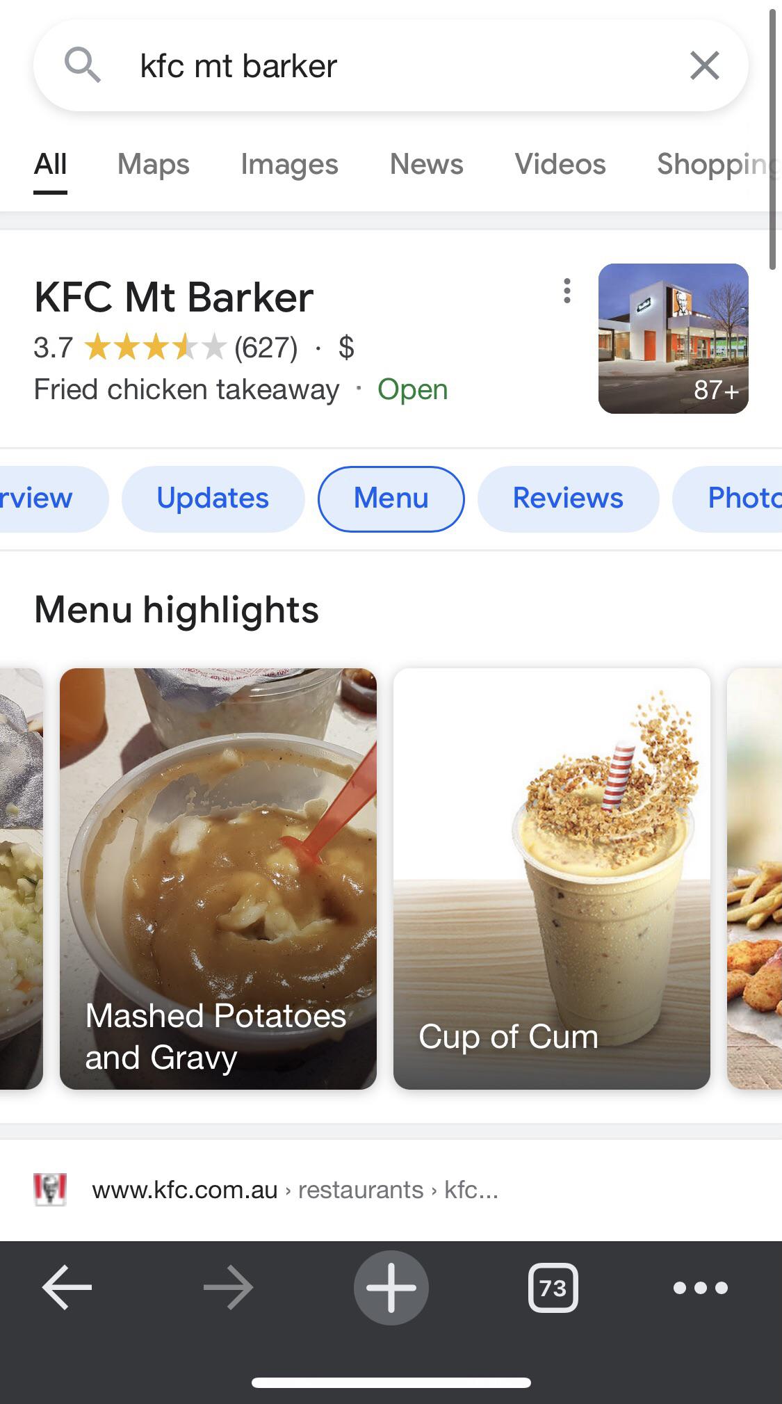 Blursed_KFC | Scrolller