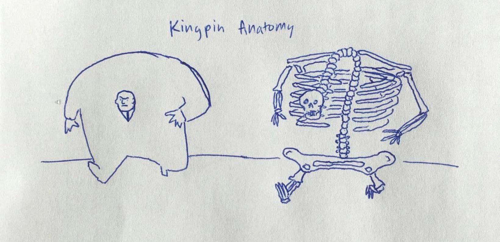 Blursed king pin | Scrolller