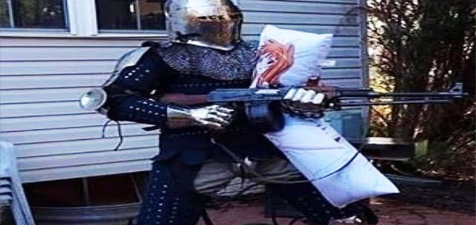 Blursed knight | Scrolller