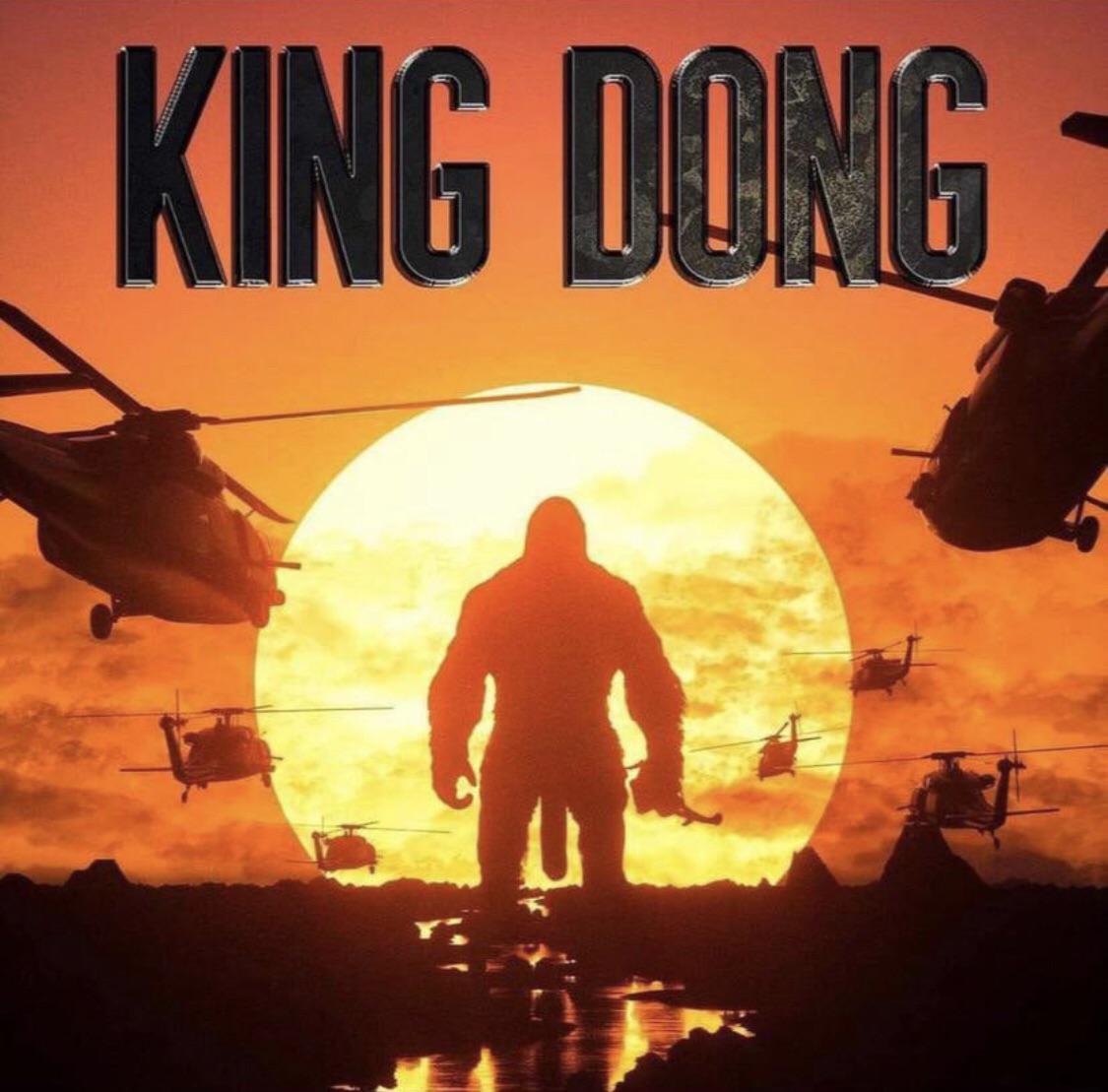 Blursed_Kong | Scrolller