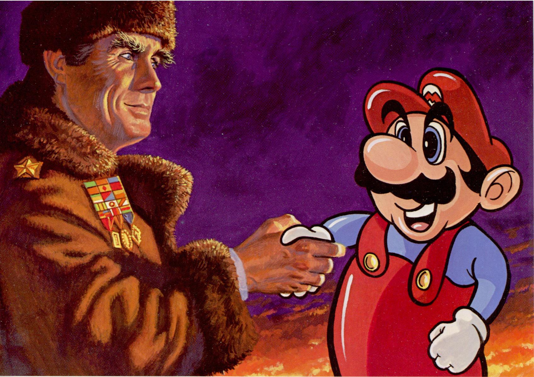 blursed mario | Scrolller