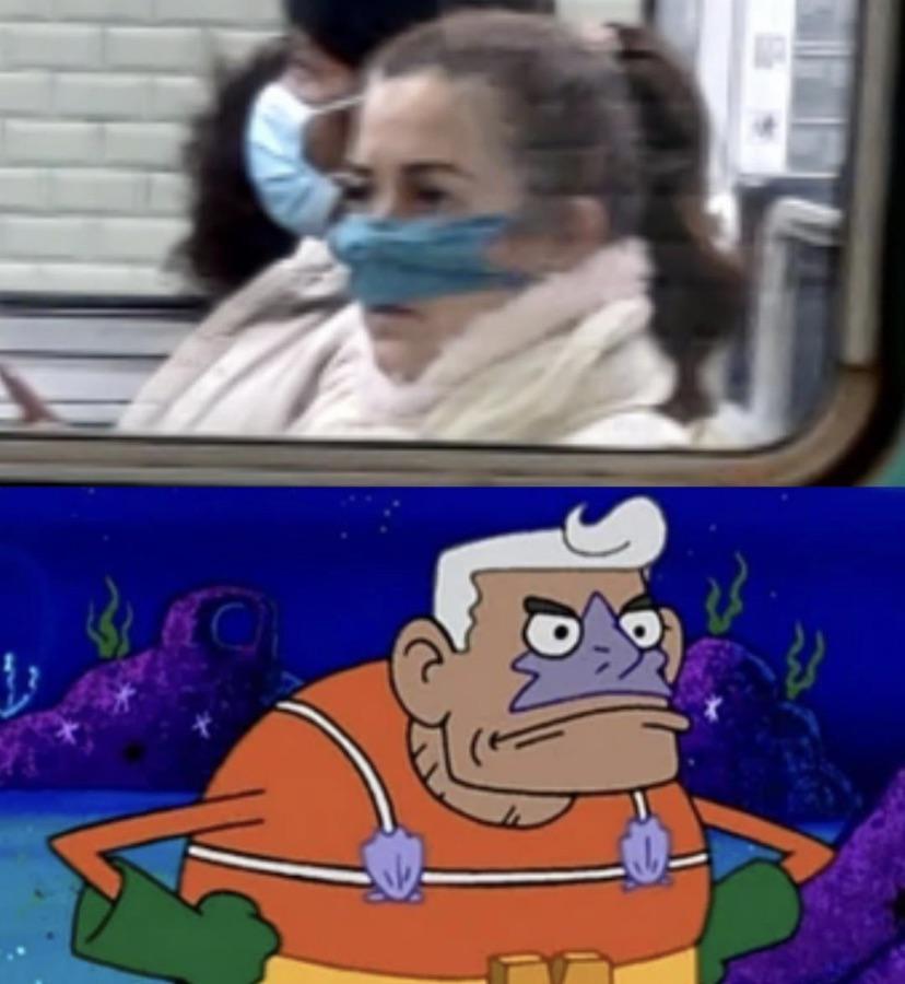 Blursed Merman | Scrolller