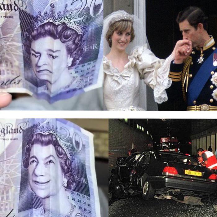 Blursed money | Scrolller