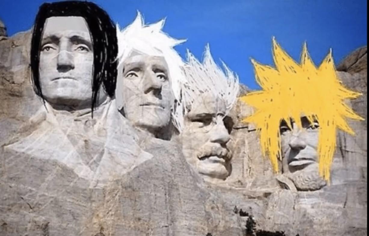 Blursed_Mount Rushmore | Scrolller