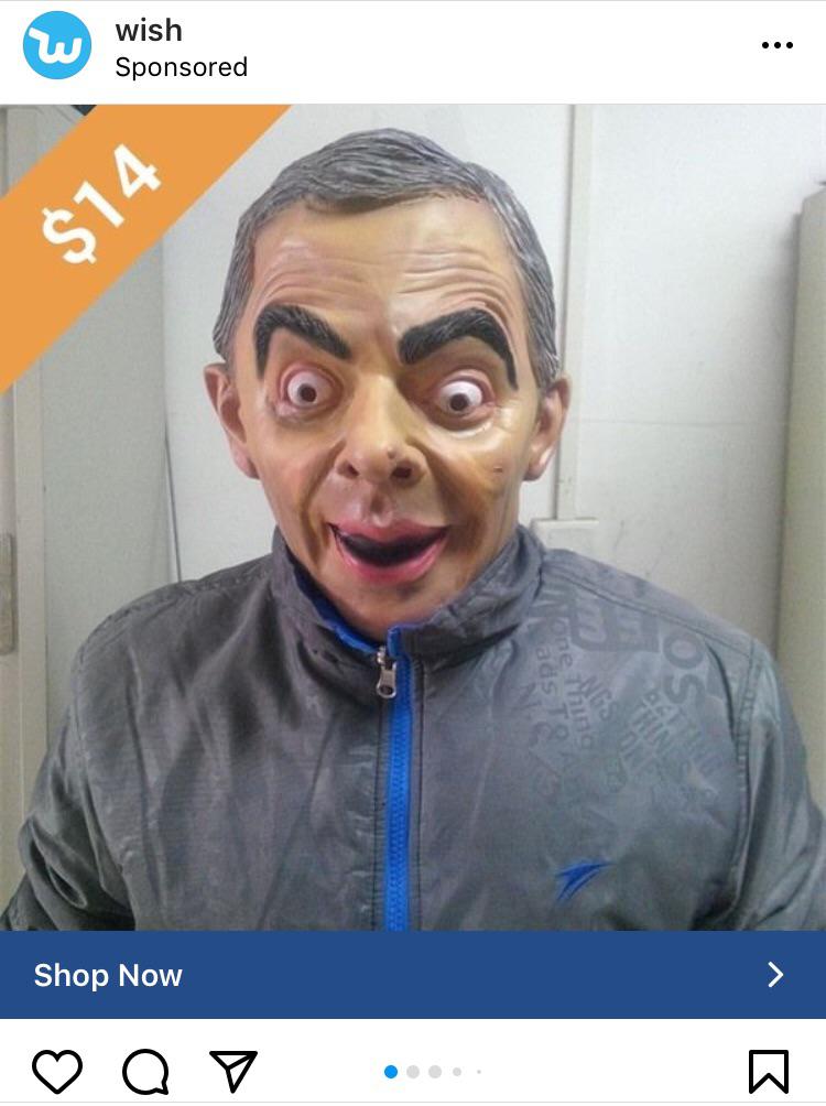 Blursed Mr. Bean | Scrolller