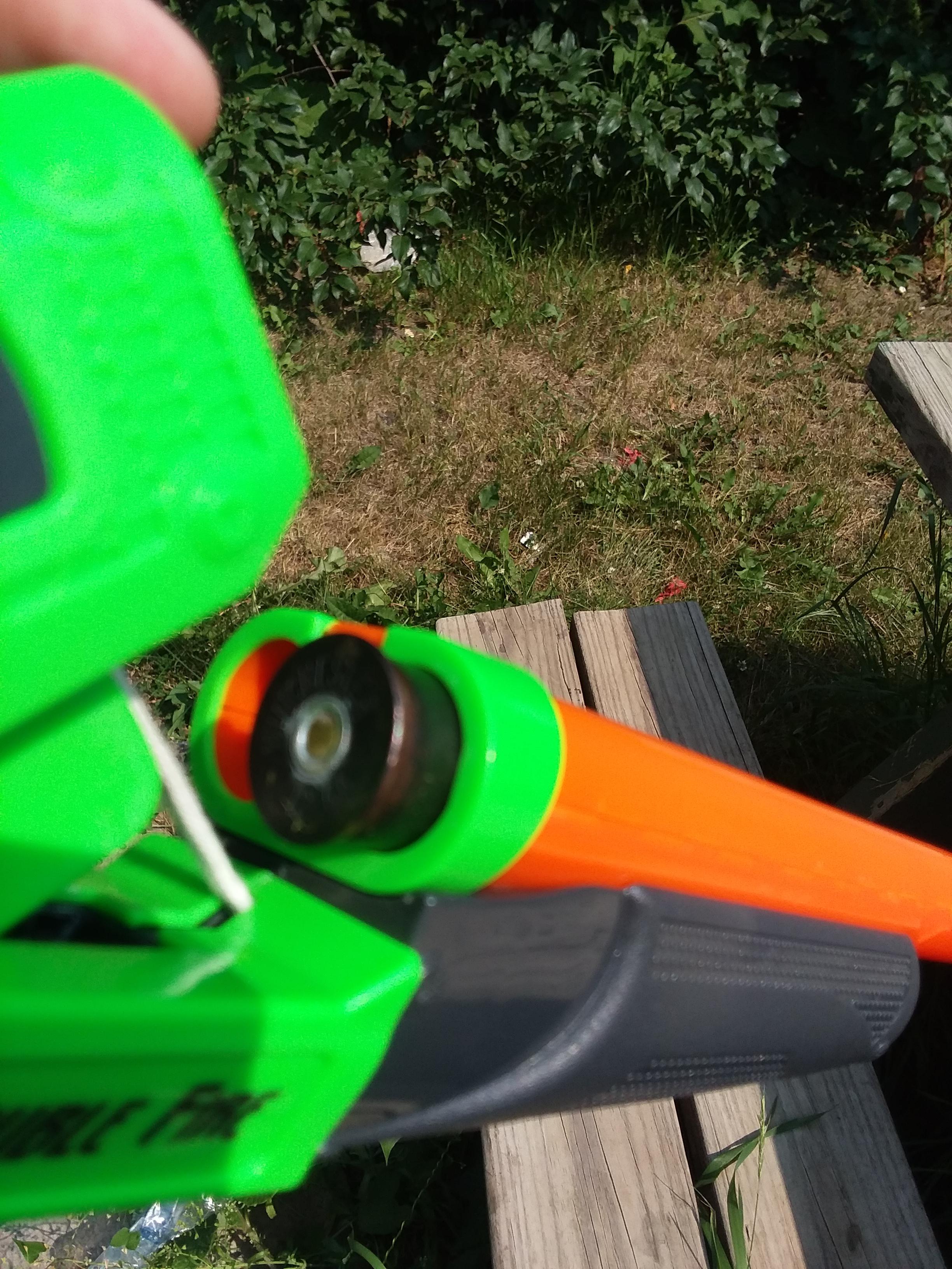 Blursed nerf gun | Scrolller