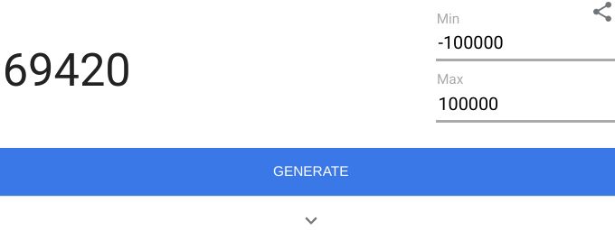 Blursed Number Gen | Scrolller