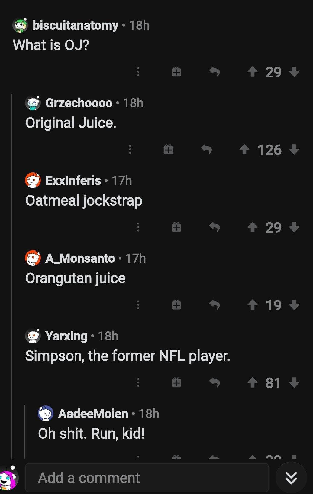 Blursed_OJ | Scrolller
