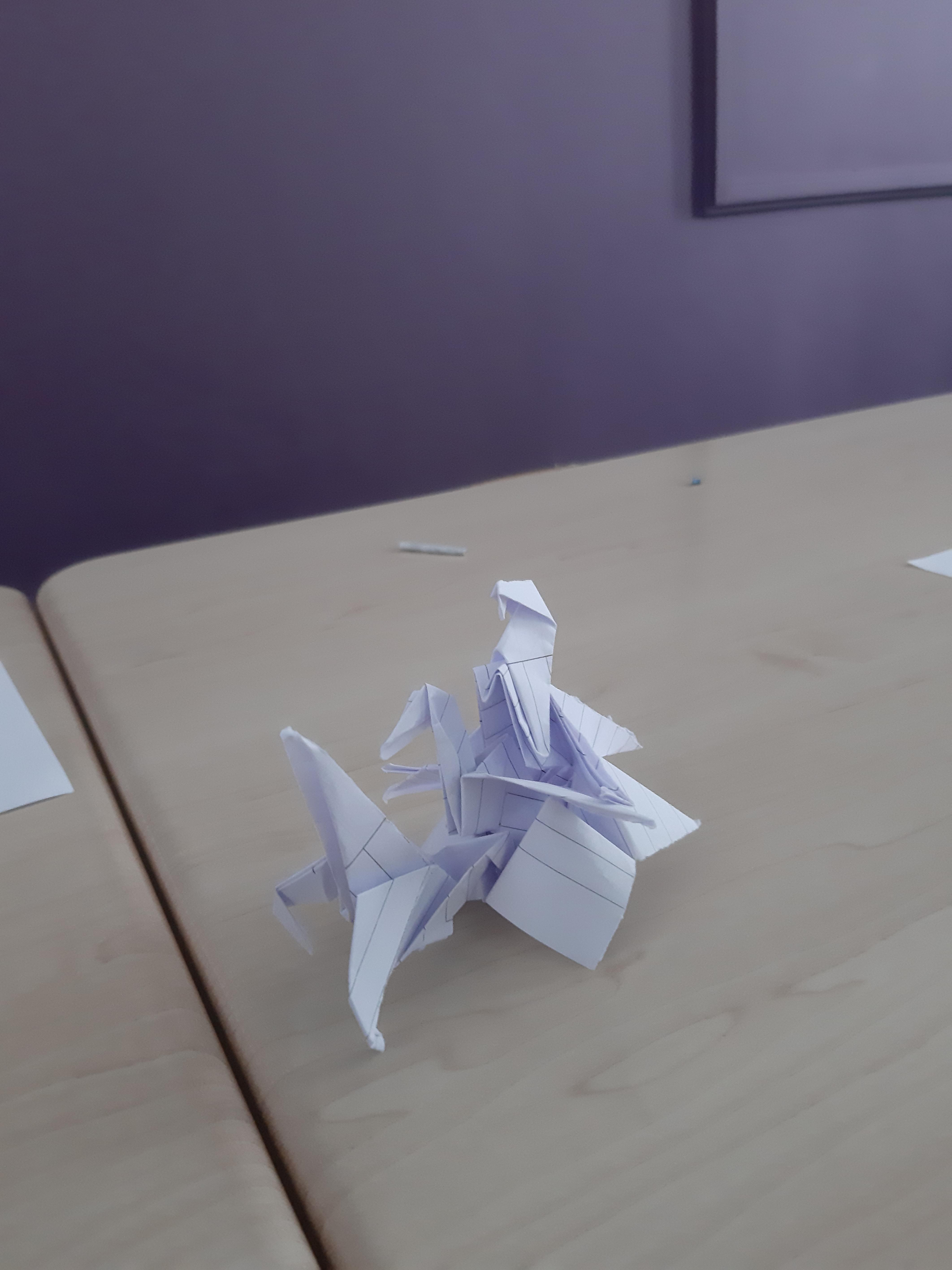 Blursed_ origami | Scrolller