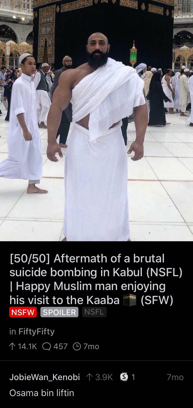 blursed_osama | Scrolller