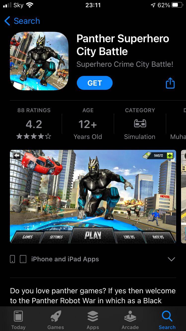 Blursed Panther | Scrolller