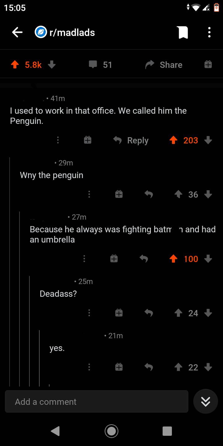 Blursed_penguin | Scrolller