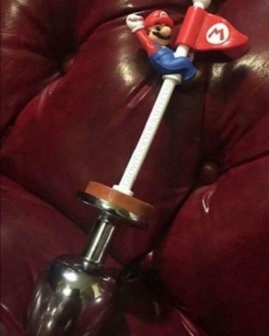 Blursed Plumber | Scrolller