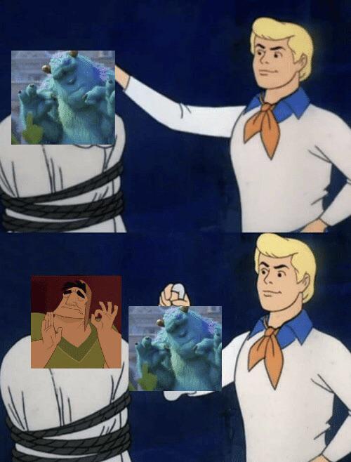 Blursed resemblance | Scrolller