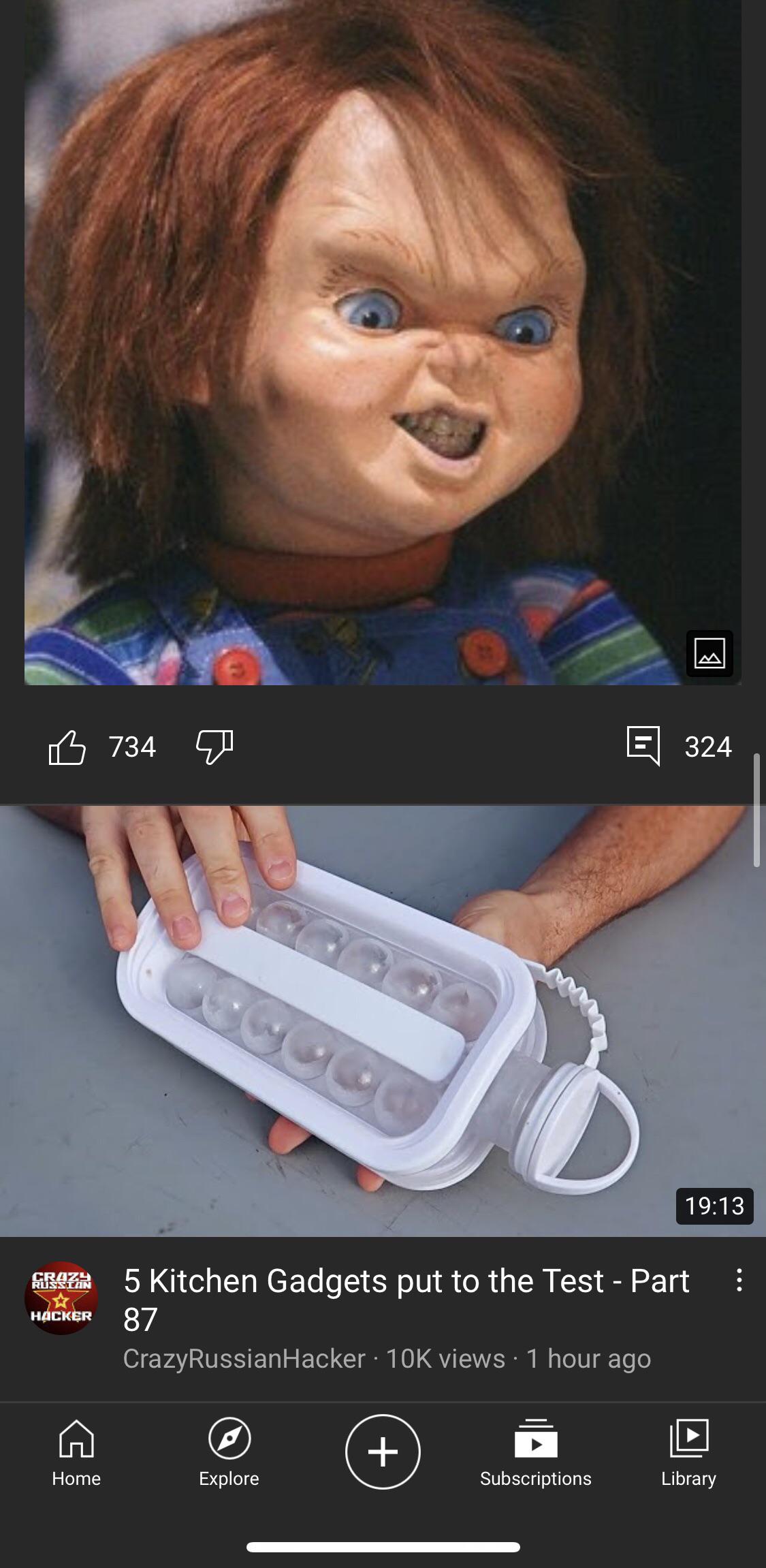 Blursed review | Scrolller