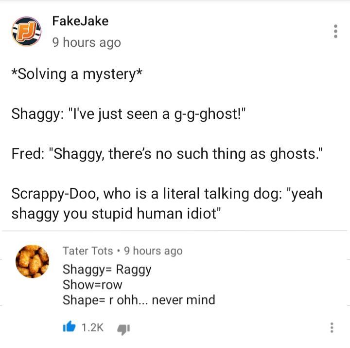 Blursed_scooby | Scrolller