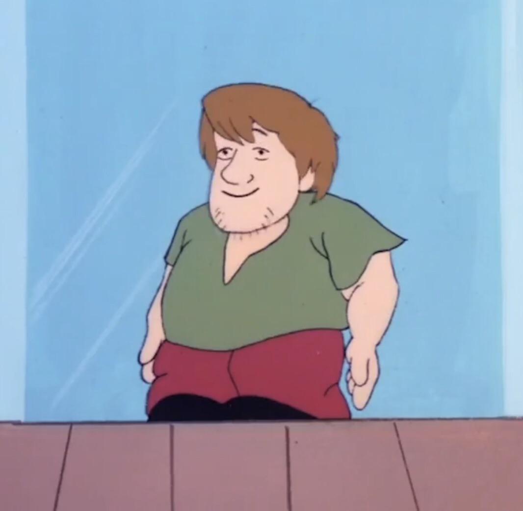 Blursed_shaggy | Scrolller