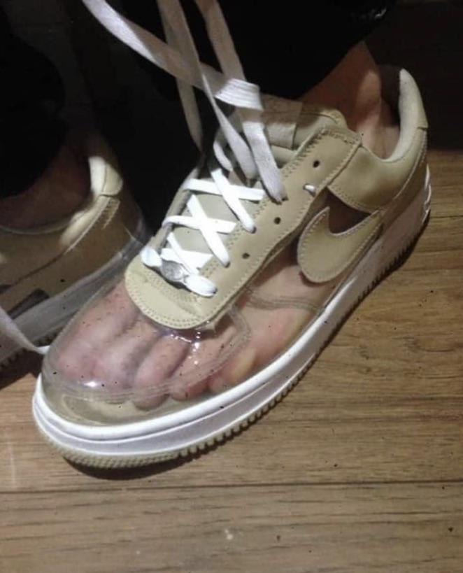 Blursed_shoe | Scrolller