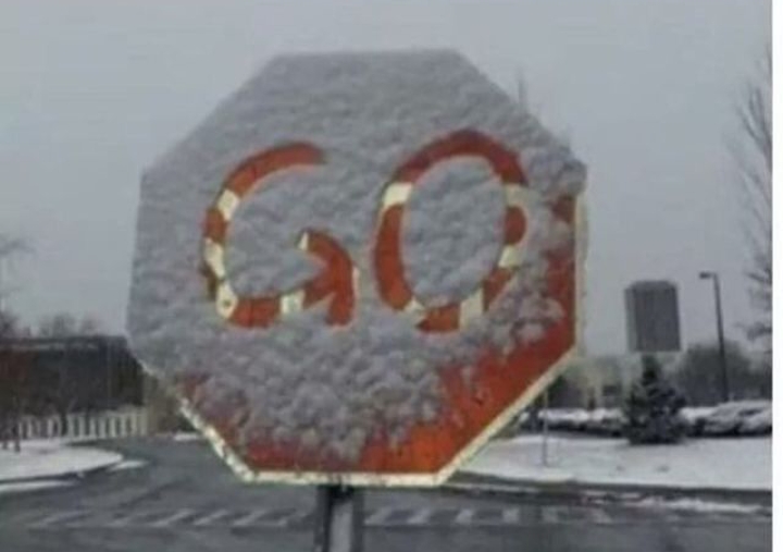 blursed sign | Scrolller